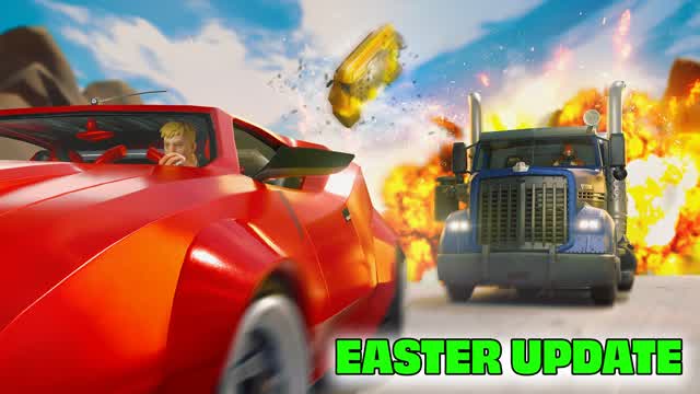 Icey Bumper Cars🚗 9919-5829-1750 by FLCN- - Fortnite.GG