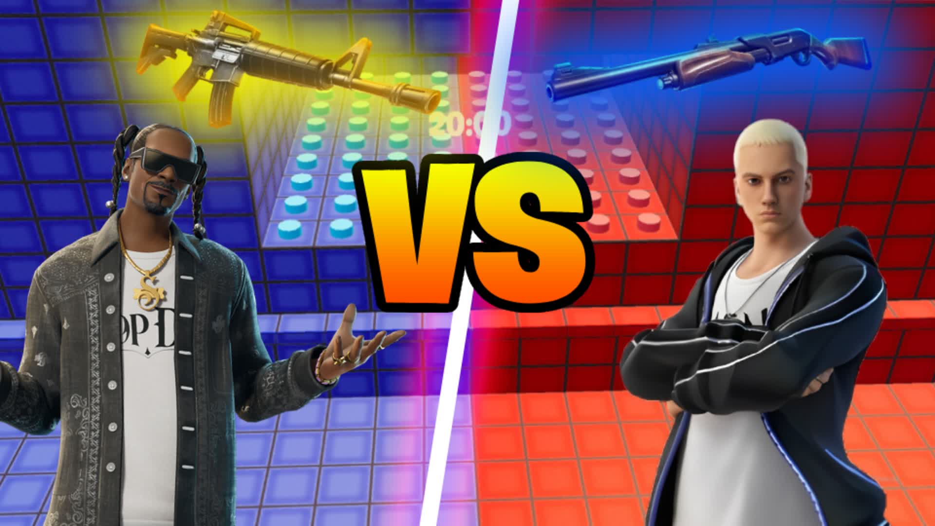 🔥 SNOOP DOGG VS EMINEM 🎤 3359-5265-9351 by lindinha - Fortnite Creative ...