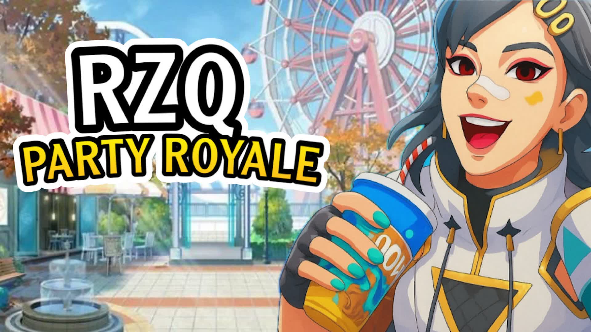 PARTY ROYALE RZQ 6575-0908-4315 by rzq-44 - Fortnite Creative Map Code ...