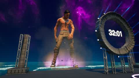 TRAVIS SCOTT LIVE EVENT REMIX 6573-3794-7590 by darkv - Fortnite ...