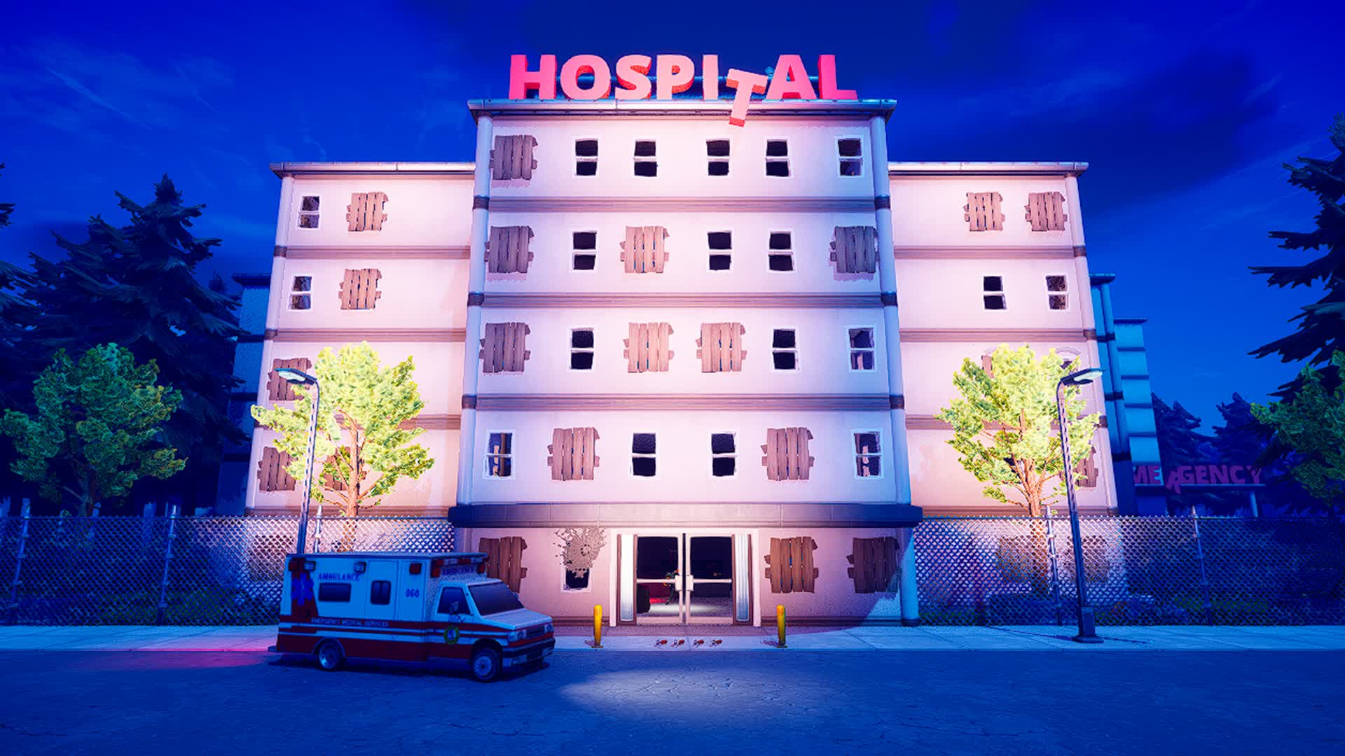 [HORROR] ABANDONED HOSPITAL 8353-5078-1791 by ocjosh - Fortnite ...