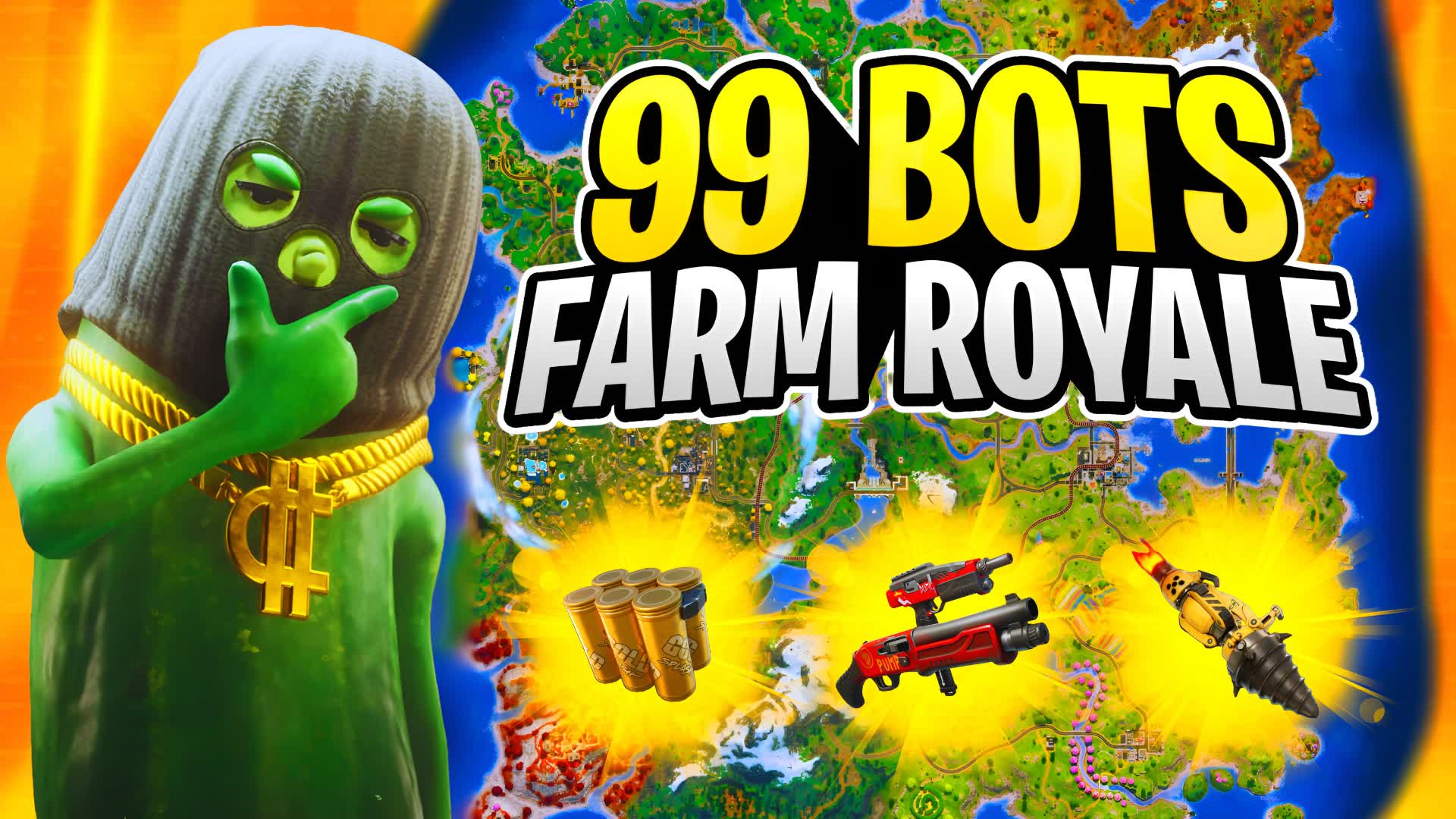 99 BOTS ALL WEAPONS FREE FOR ALL + CARS 5730-5643-8560 by sralik ...