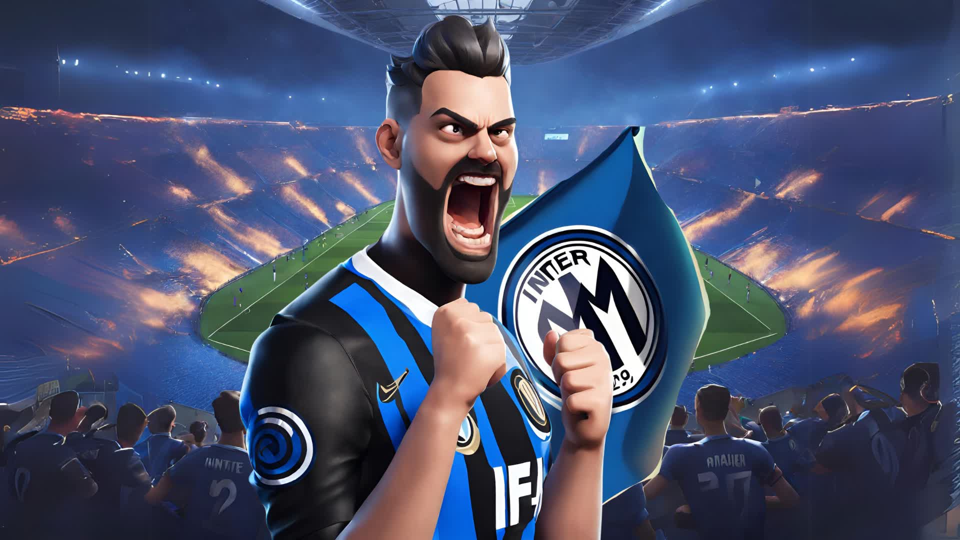Milan Zone Wars⚽🔵 8950-8295-1727 by bax - Fortnite Creative Map Code ...