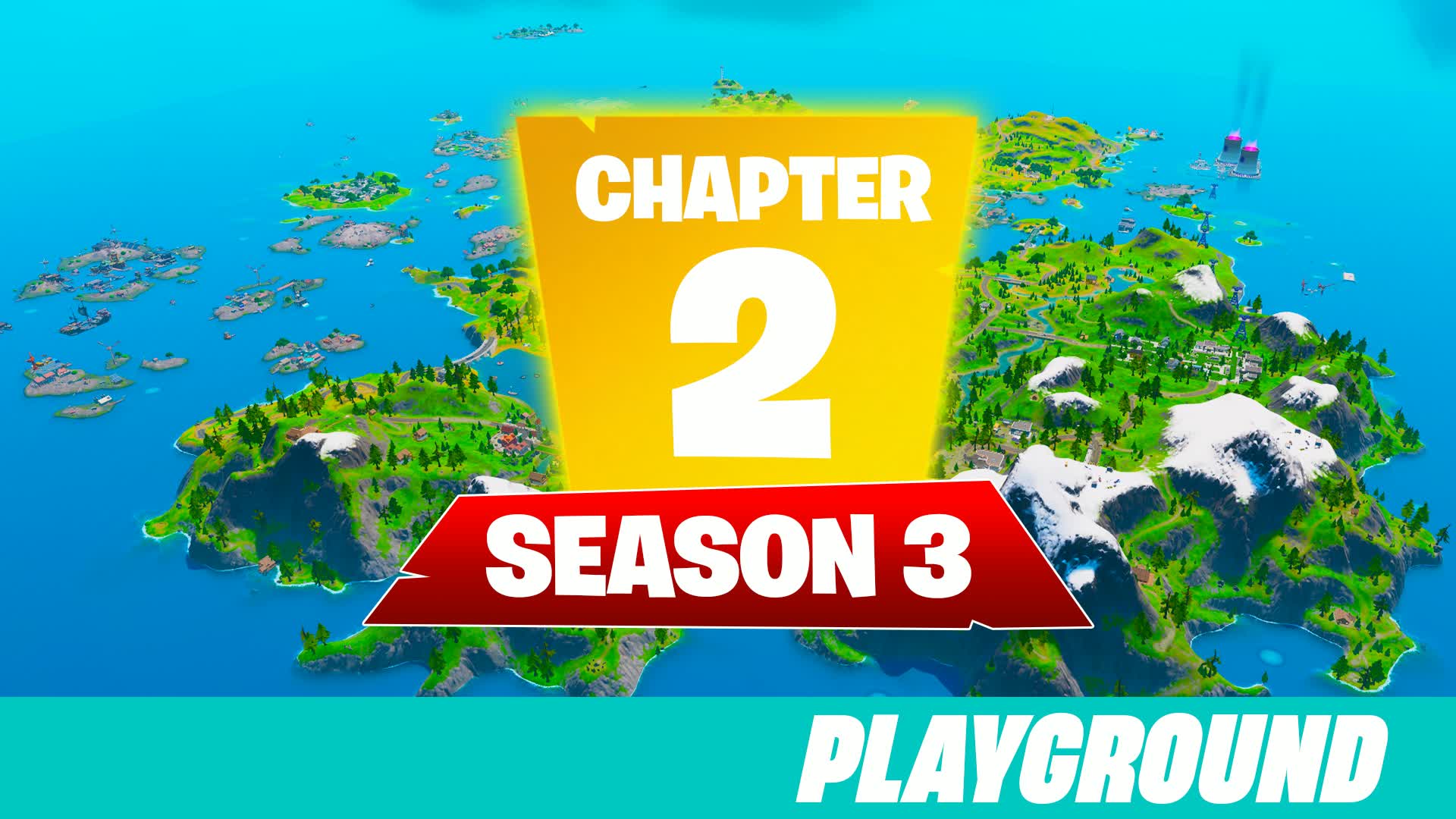 CHAPTER 2 S3 PLAYGROUND - ALL GUNS 3504-1094-8837 by yngmost3r - Fortnite