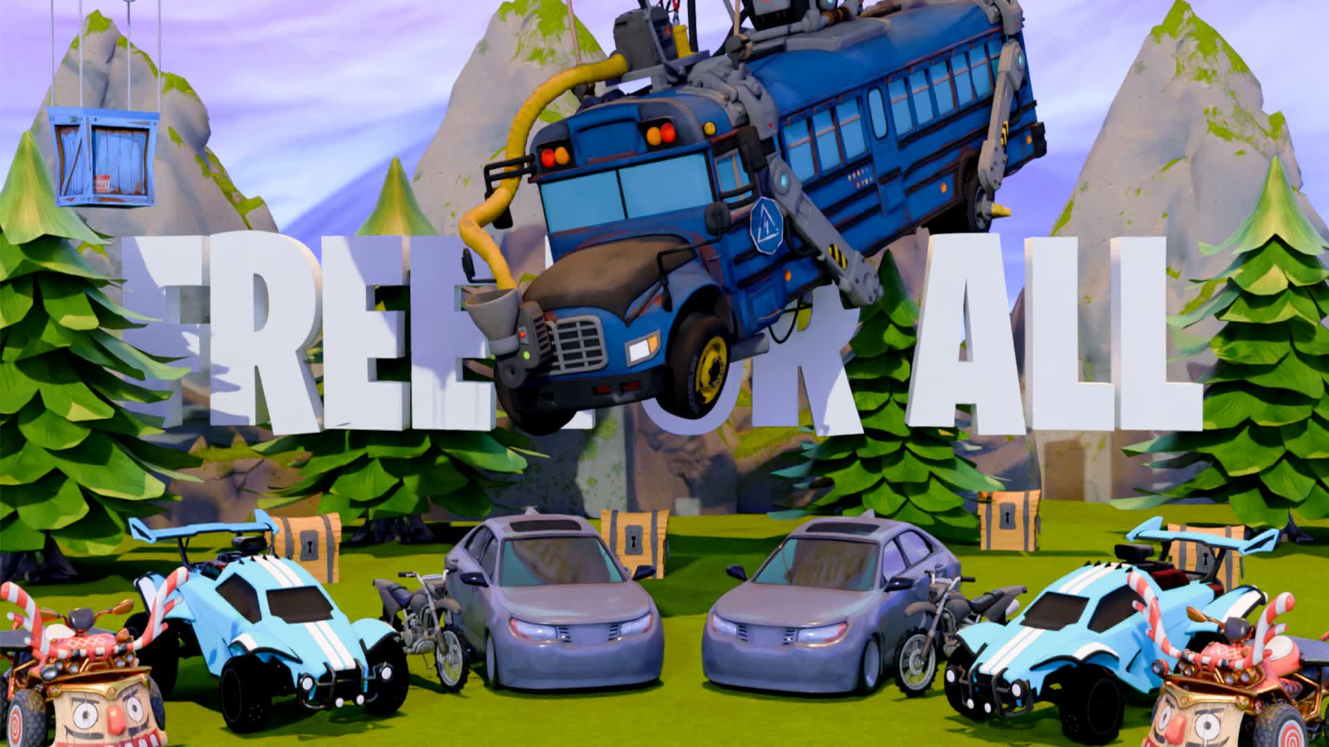 Free for all - Everything 3225-3025-7965 by itsbwokenfig - Fortnite ...