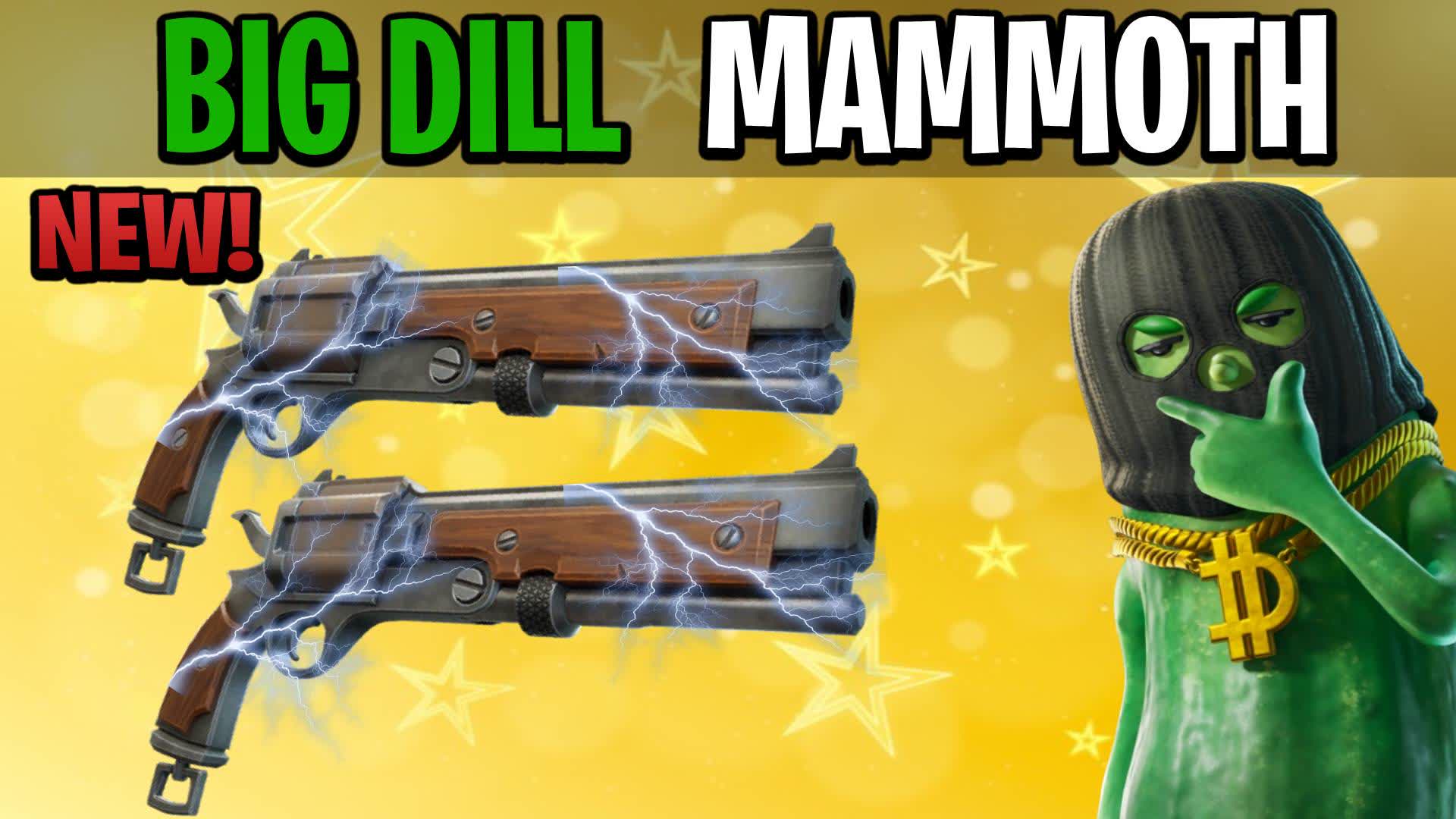 CRAZY BIG DILL MAMMOTH ONLY🎯ONE SHOT 9885-7776-1648 by trago63 ...