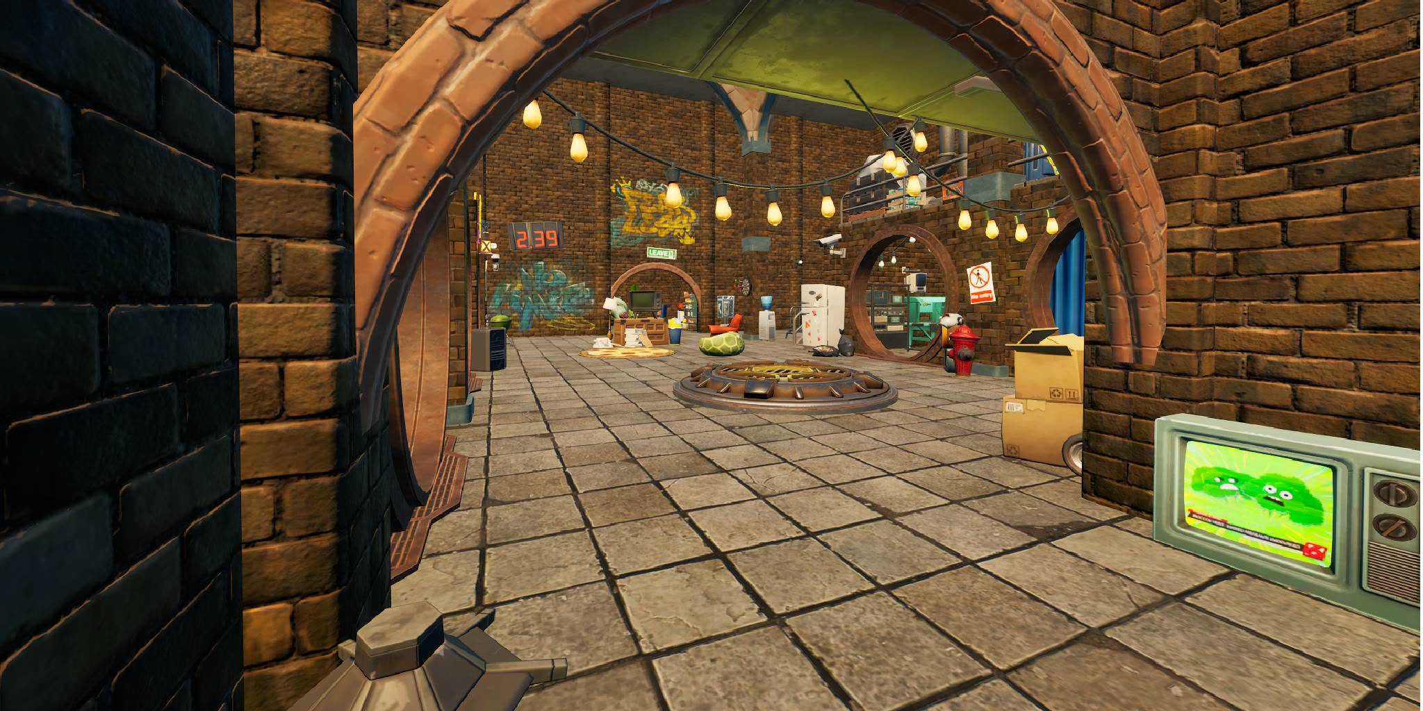 🐢NINJA TURTLES ZONE WARS🌀 4141-1495-8845 by daani - Fortnite Creative ...