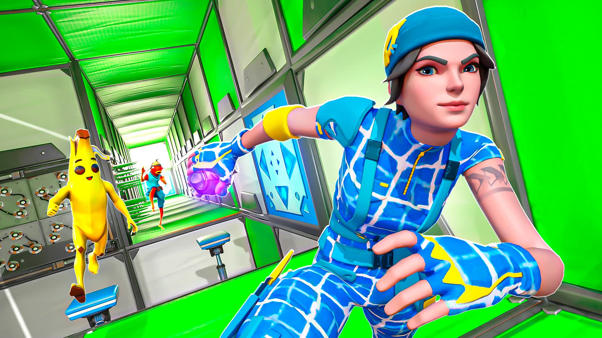 CRAZY PARKOUR 400+ 6143-8303-2024 by hypemaps - Fortnite