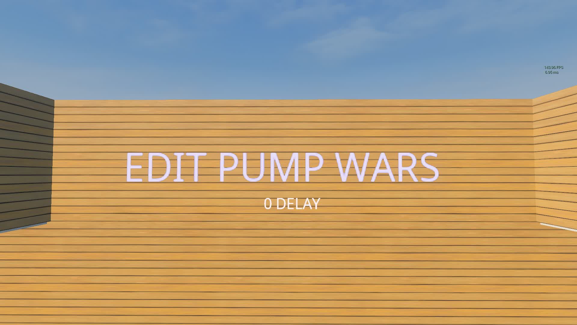 EDIT PUMP WARS *0 Delay*📝 5880-0709-3851 by typofn - Fortnite Creative Map Code - Fortnite.GG