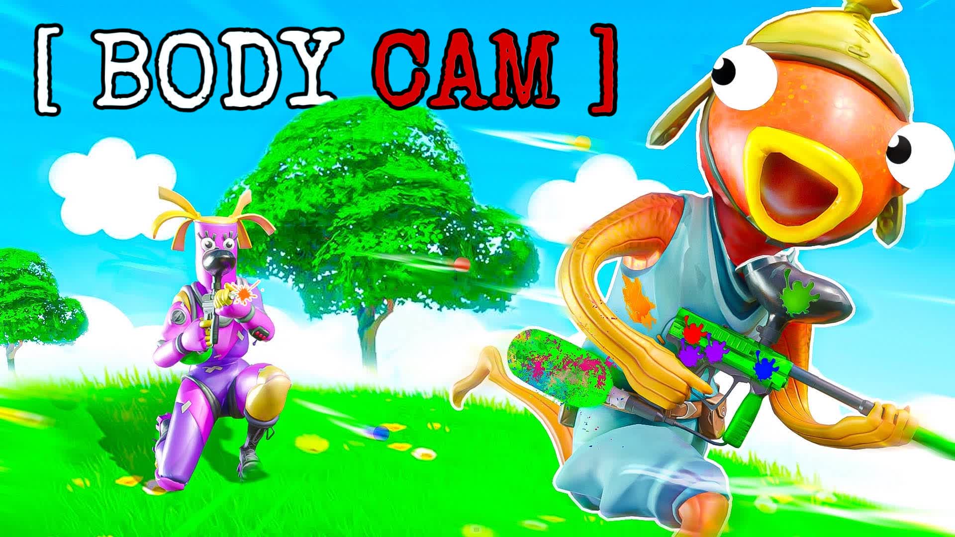 BODY CAM 🎯 PAINTBALL 8344-6598-0921 by smfg - Fortnite Creative Map ...