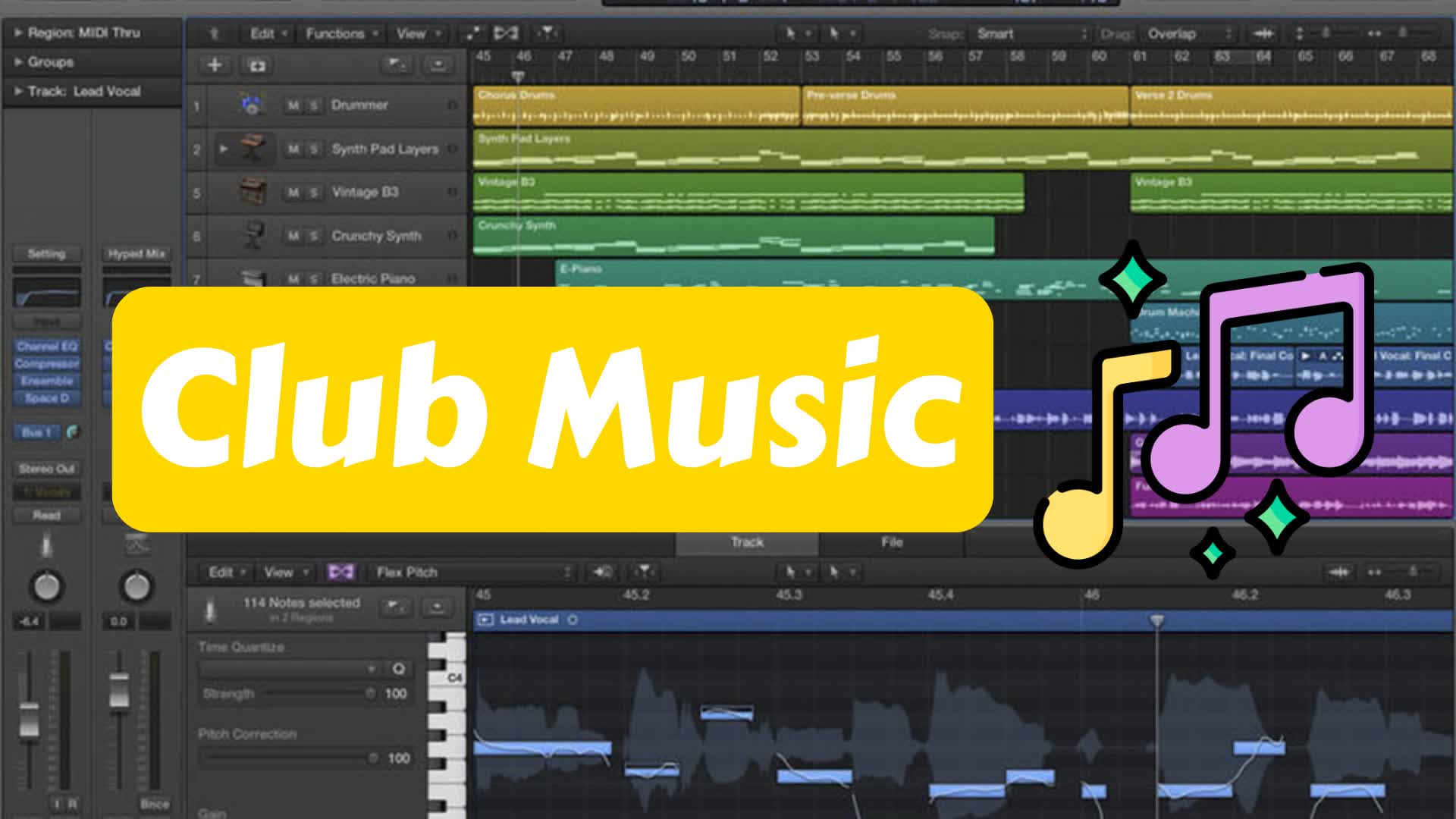 🎵Club Music🎵 2942-5352-4626 by legend267 - Fortnite