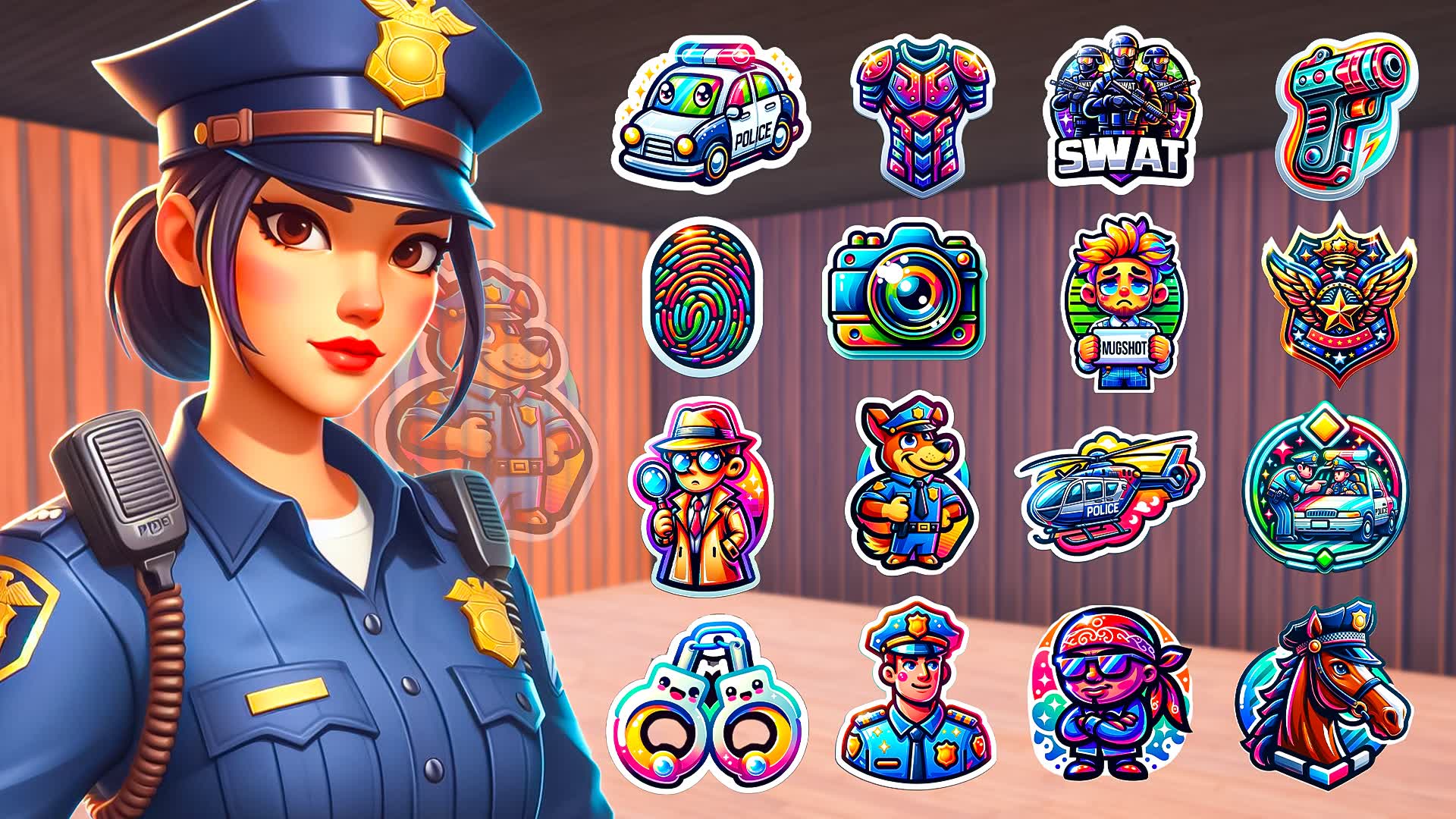 👮POLICE BOX PVP📦 6906-7643-5578 by smalczyk - Fortnite Creative Map ...