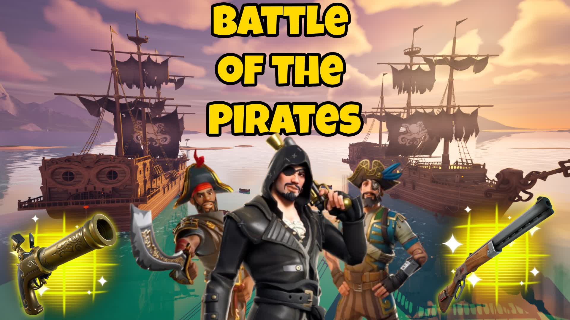 BATTLE OF THE PIRATES 3902-7459-5977 by xyrex - Fortnite