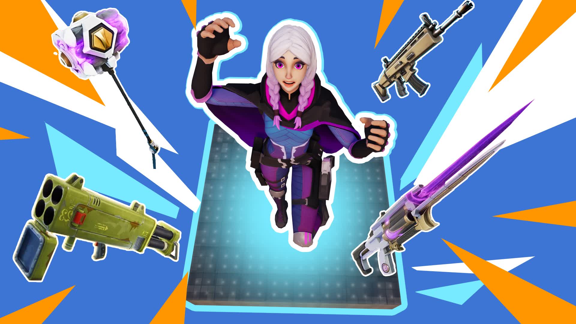 Crazy_Smash_Battle 5852-6838-0712 by supermaker - Fortnite Creative Map Code - Fortnite.GG