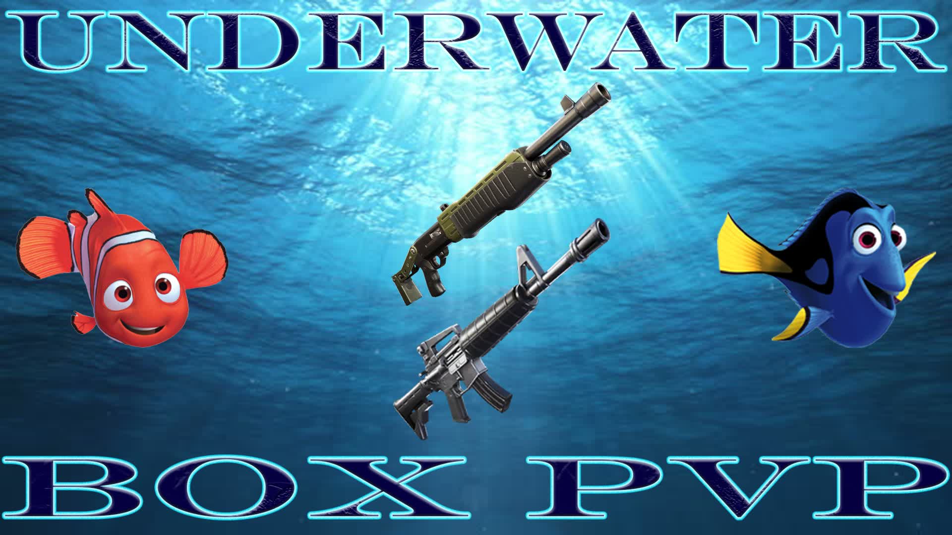 🐟Underwater Box PVP🐟 0352-4501-3340 by mickmo - Fortnite Creative Map ...