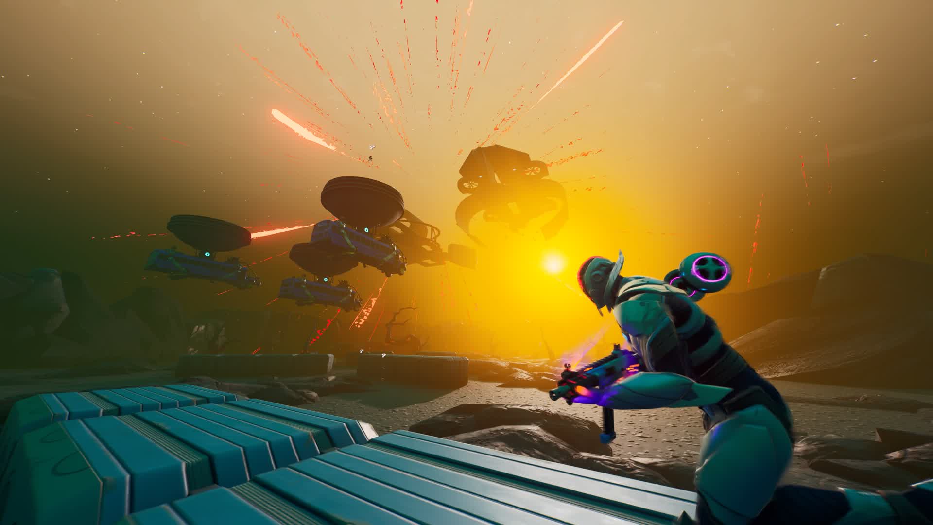 REALITY WAR 1607-9297-0712 by yfht - Fortnite Creative Map Code ...