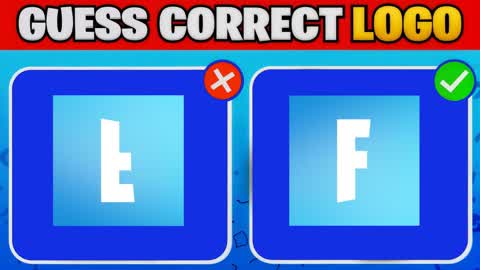 GUESS THE CORRECT LOGO 🔍 MINIGAME 3699-8999-3053 by sickz - Fortnite ...