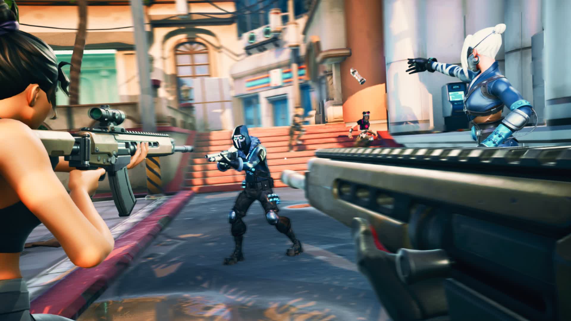 Fracture FPS [5v5] 4691-6596-3053 by mizumaps - Fortnite Creative Map ...