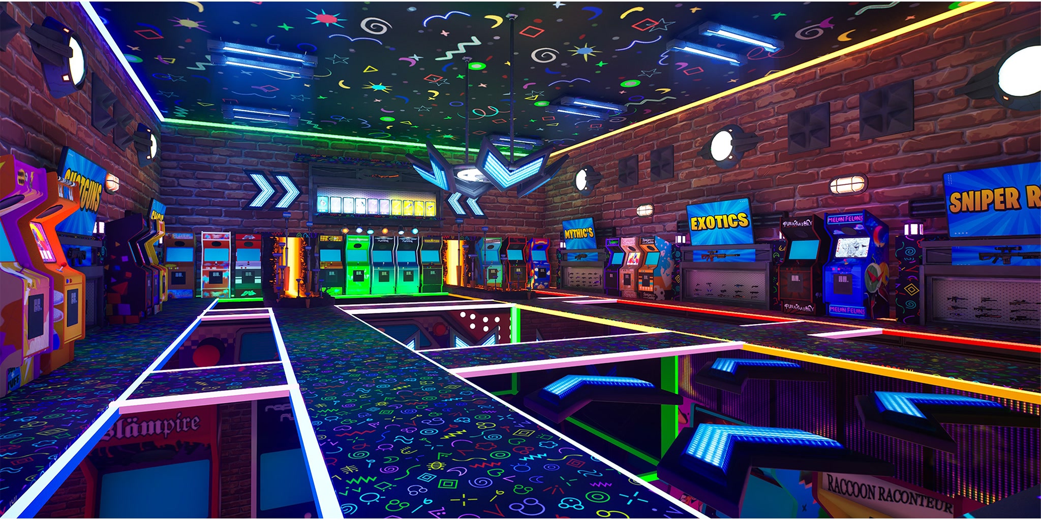 The Arcade - Free for All + build 1734-3680-3790 by bonehex - Fortnite ...