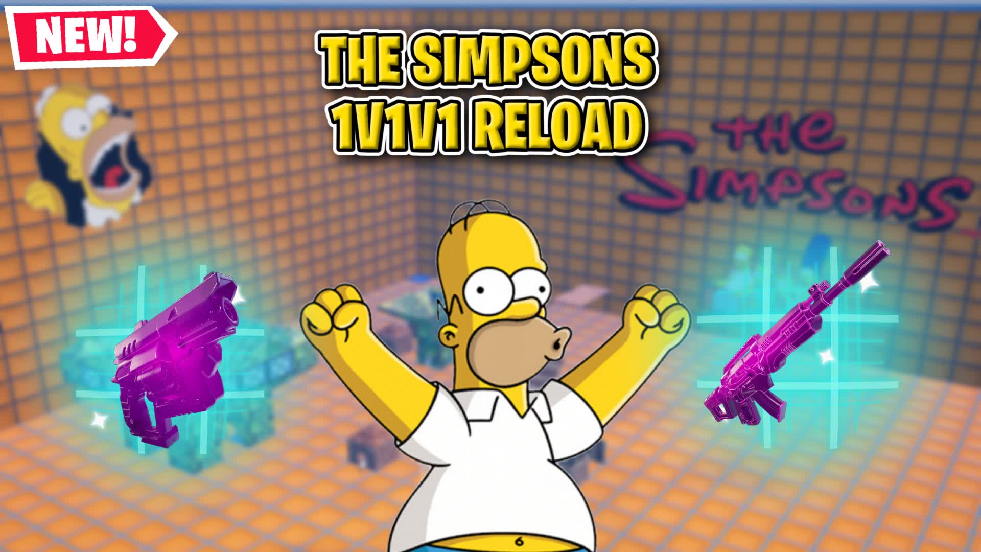 SIMPSONS THE PIT 1V1V1 2910-3917-8701, de nikoro — Fortnite
