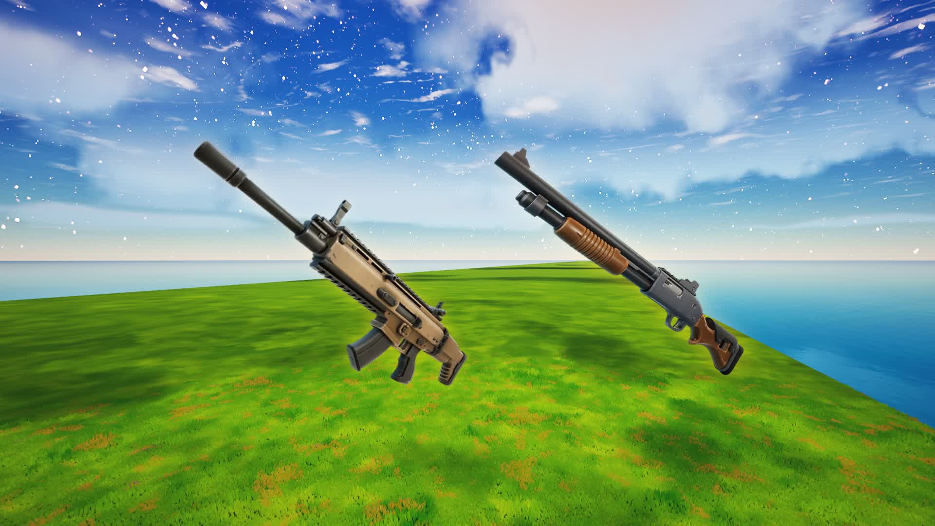 INFINITE 1V1 (ZONEWARS) 9179-4919-4626 by rjw - Fortnite Creative Map Code - Fortnite.GG