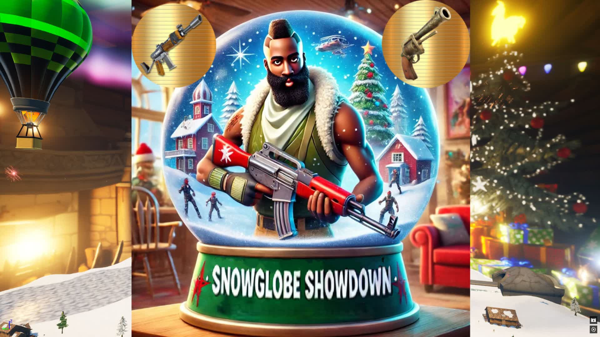 SnowGlobe ShowDown (SPEED) 3449-9976-8841 by phil_n_da_blank - Fortnite Creative Map Code ...