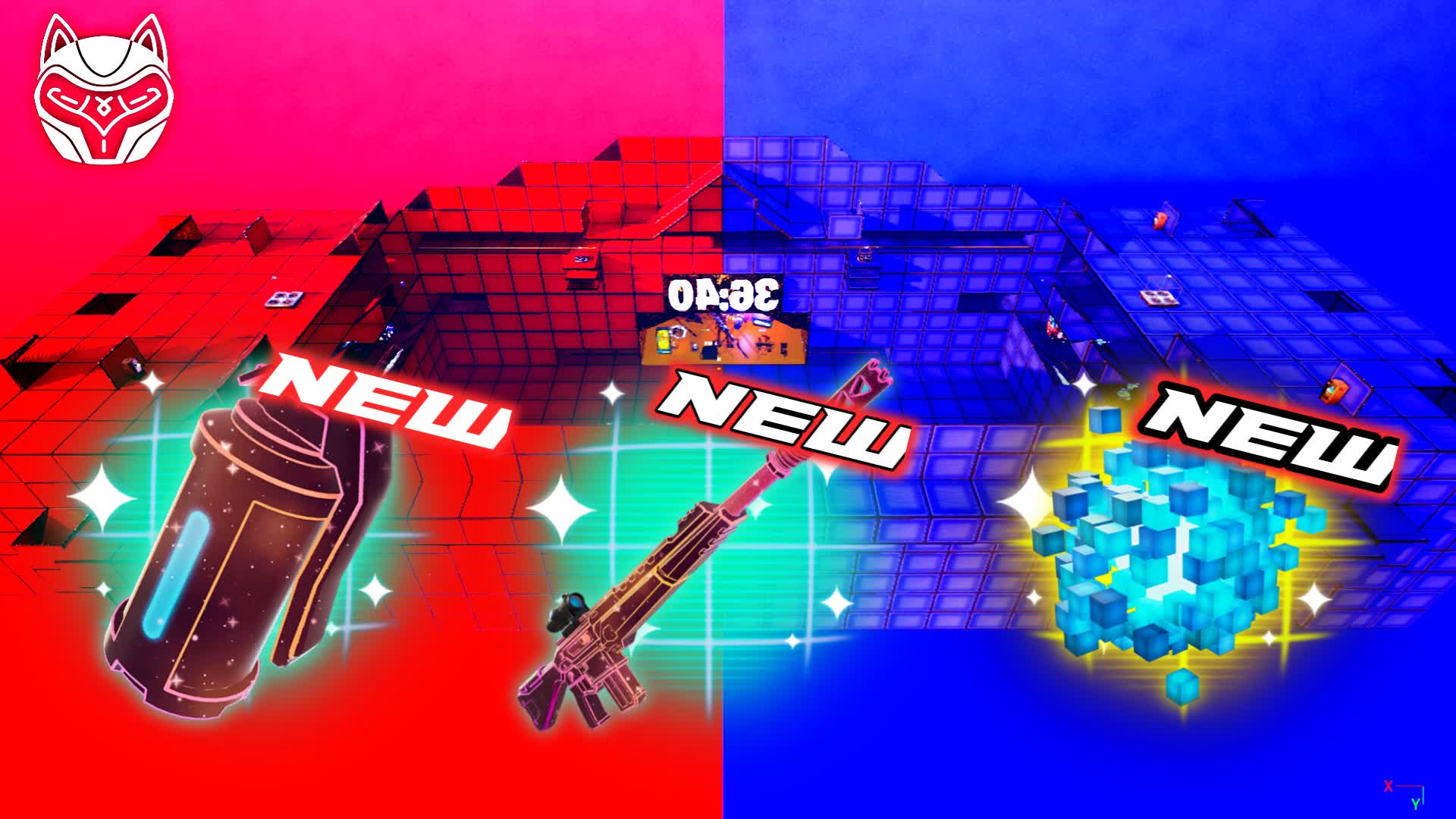 TREND RED VS BLUE 3082-6928-9739 by shiyce - Fortnite Creative Map Code ...