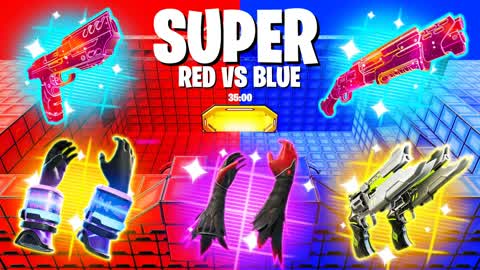 SUPER RED VS BLUE 6993-8887-9140 by coin-afk-map - Fortnite