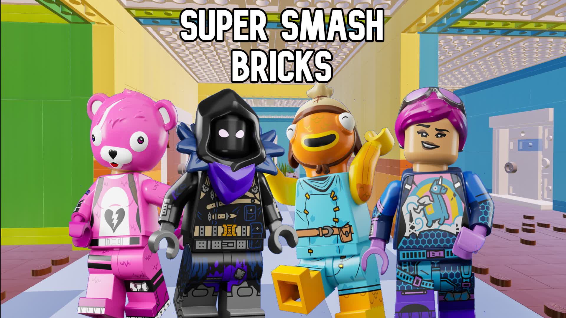 Super Smash Bricks 4295-6420-7868 by 3erbyt - Fortnite