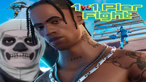 ⚔️1v1 PIER FIGHT 0832-3904-4504 by jl27 - Fortnite Creative Map Code ...