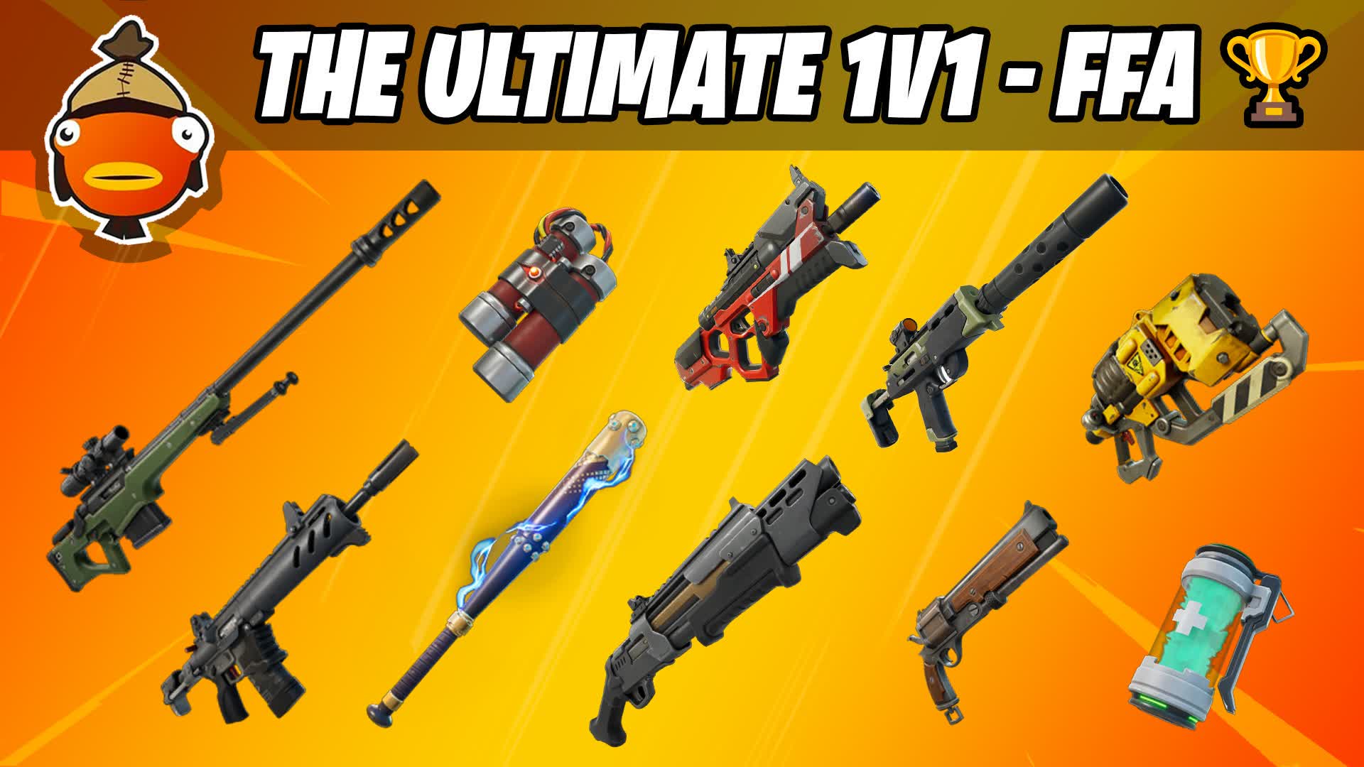 THE ULTIMATE 1V1 FFA🏆 8864-7135-8739 by stormwave - Fortnite Creative ...