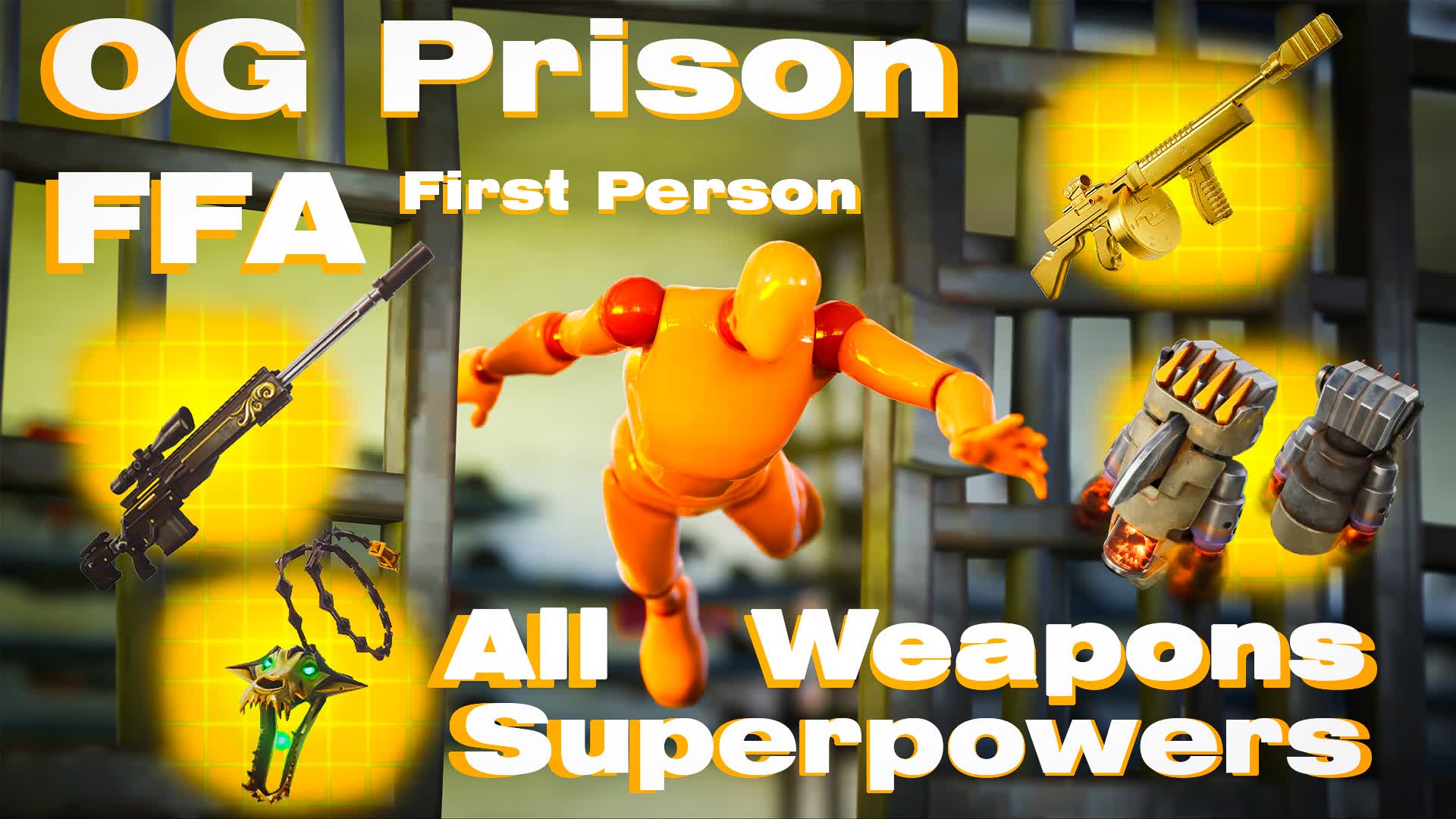 ⚡OG Prison FFA 💣First Person 2561-0151-1172 by senseivisual - Fortnite ...