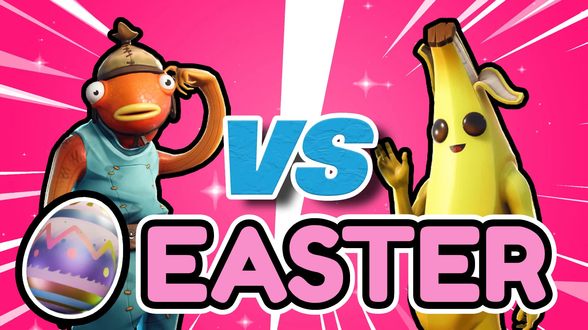 🐰 EASTER / 🍌 PEELY VS FISHSTICK 🐟 5609-5277-8814 by yapo - Fortnite Creative Map Code - Fortnite.GG