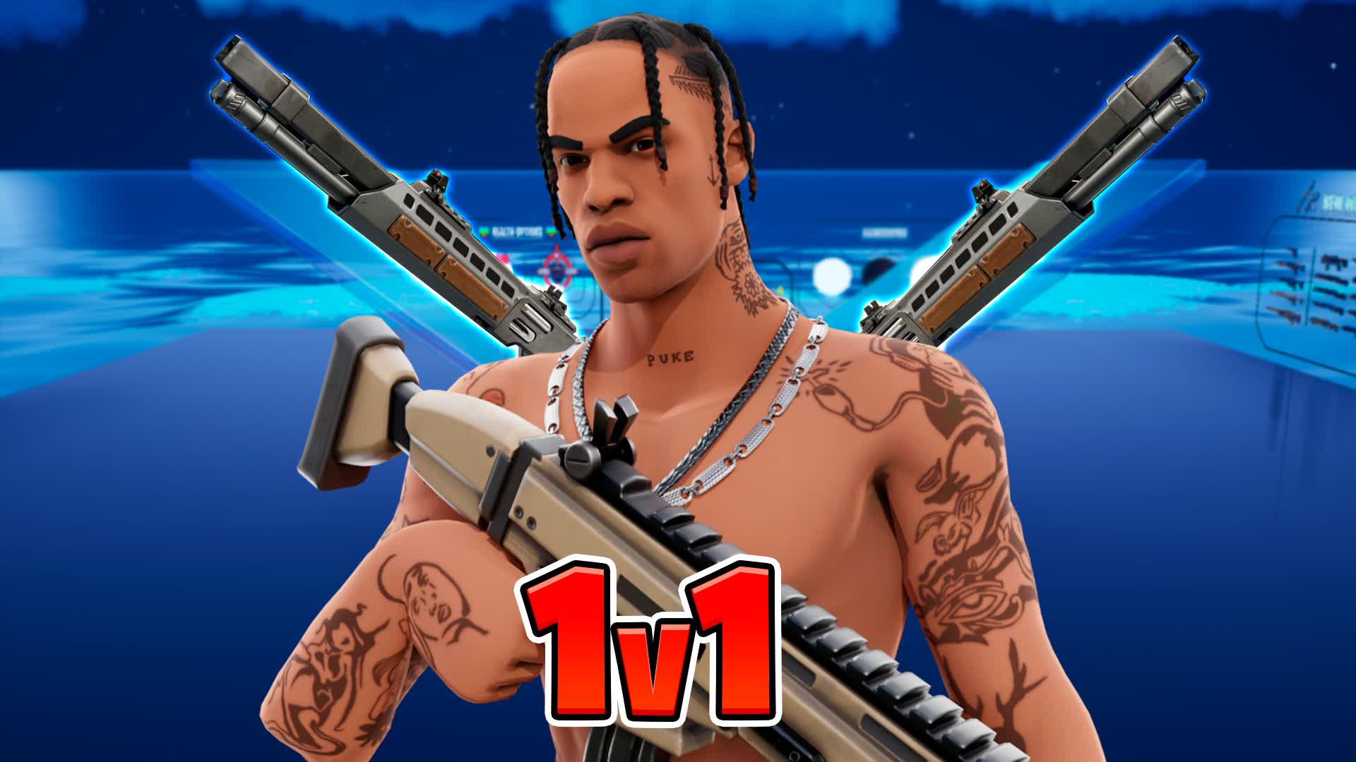1v1 PRO UPDATED WEAPONS🎯 5133-9676-9449 by orere - Fortnite Creative Map Code - Fortnite.GG