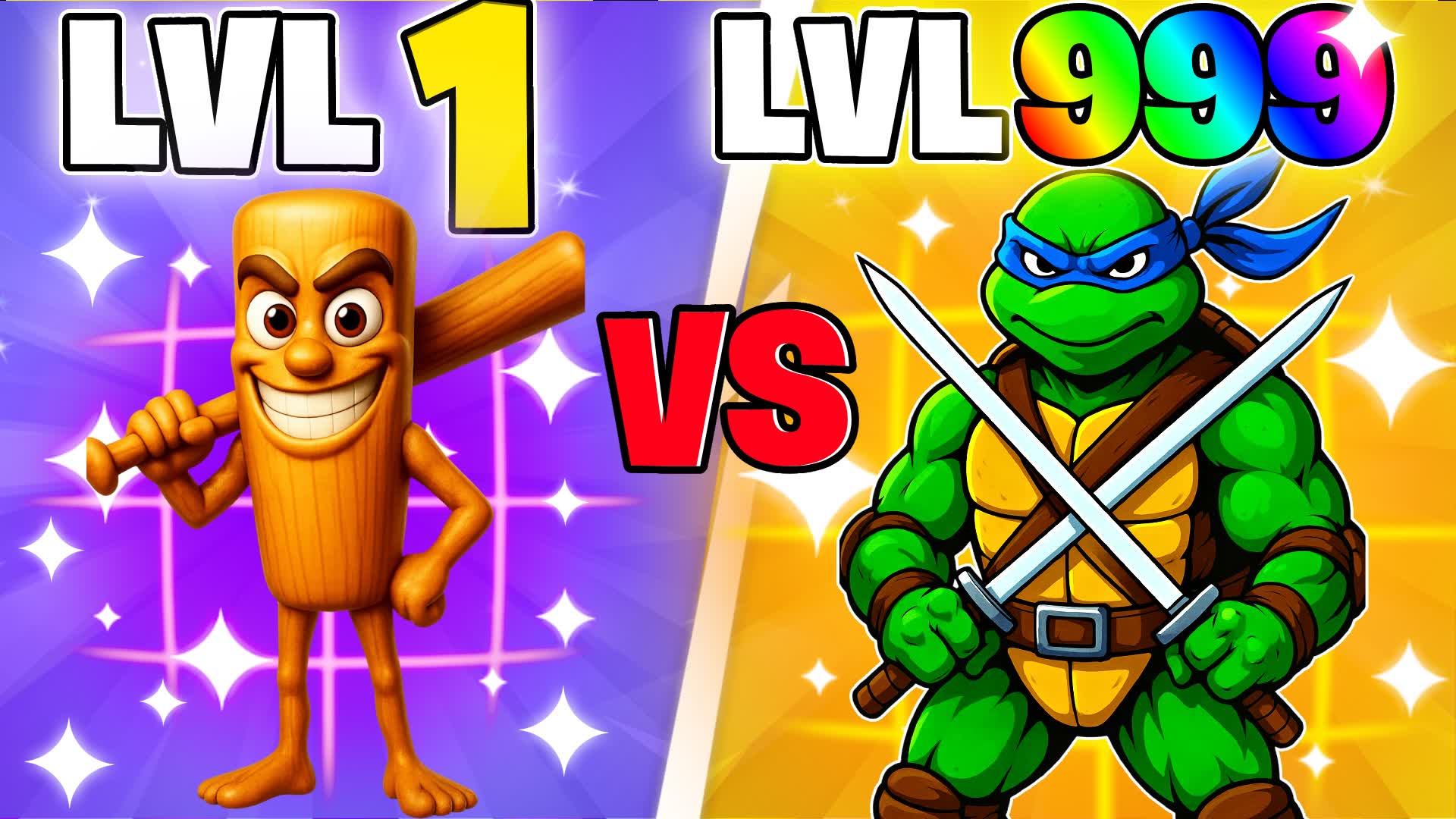 TMNT BRAINROT CITY FFA 99 BOTS ROGUELIKE 4680-8611-5821 by rxci - Fortnite