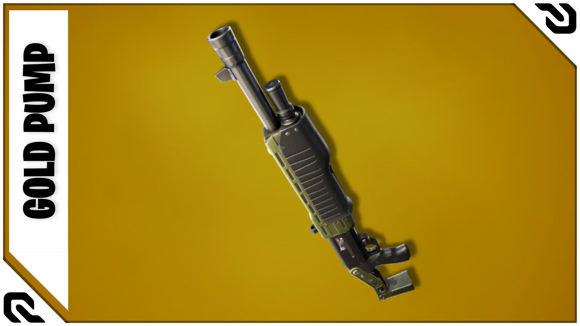 LOGO: GOLD Pump 6742-0906-6512 by politions-2055 - Fortnite Creative ...