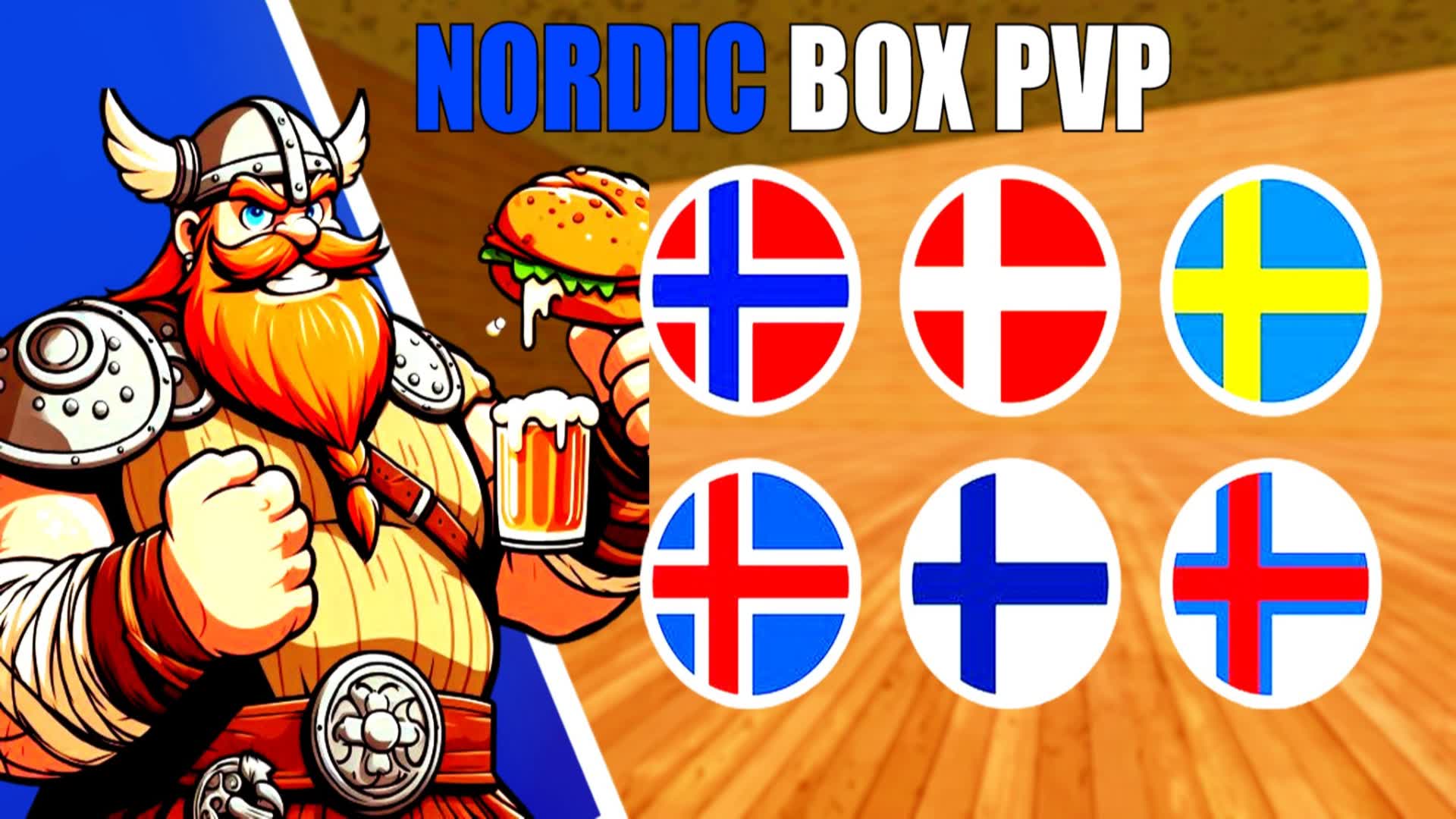 NORDIC BOX PVP 📦 2634-0662-7344 by edison - Fortnite Creative Map Code - Fortnite.GG