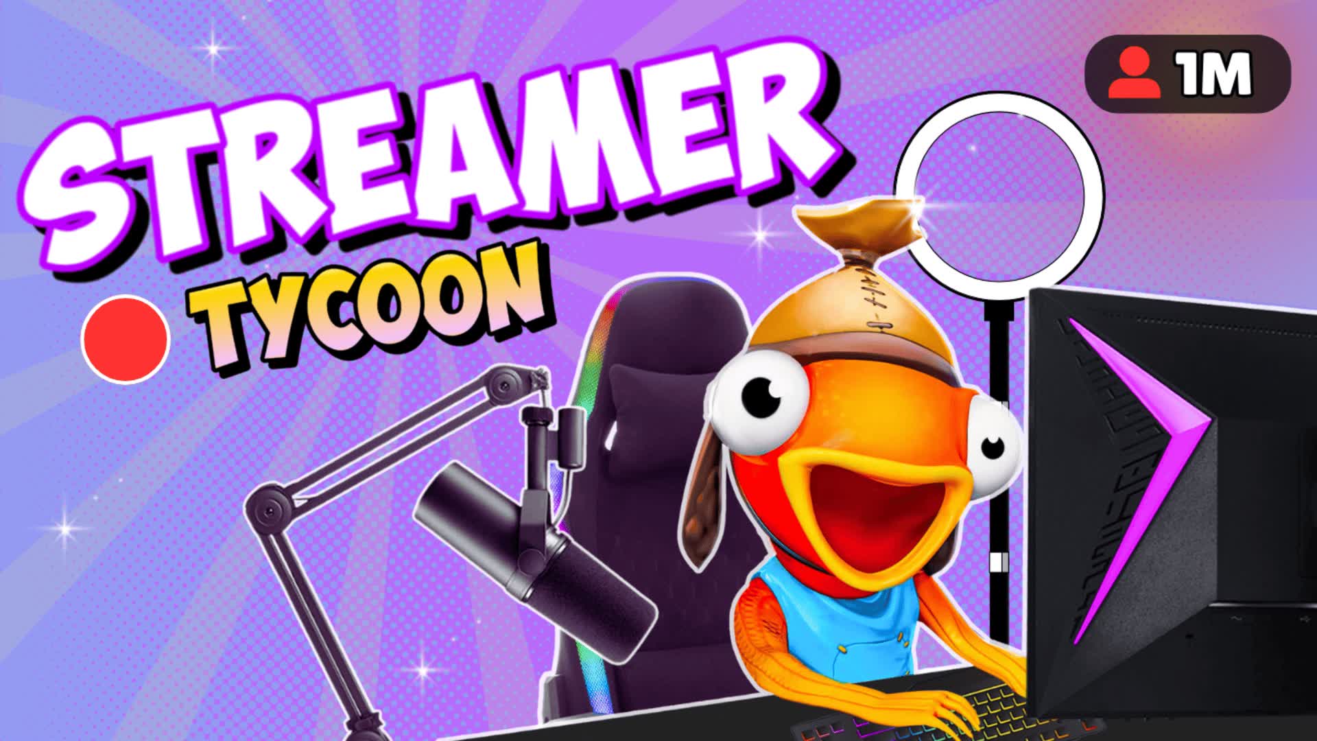 STREAMER TYCOON 🔴 5471-8113-8457 by firestudio - Fortnite Creative Map ...