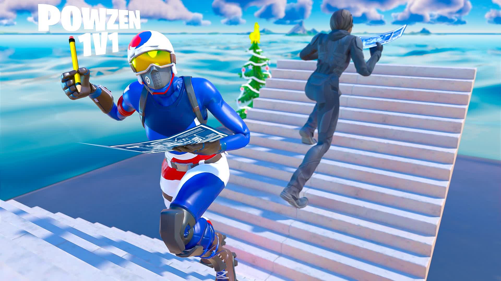 1V1 BUILD FIGHT [ POWZEN ] 1821-2888-9725 by powzen - Fortnite Creative Map Code - Fortnite.GG