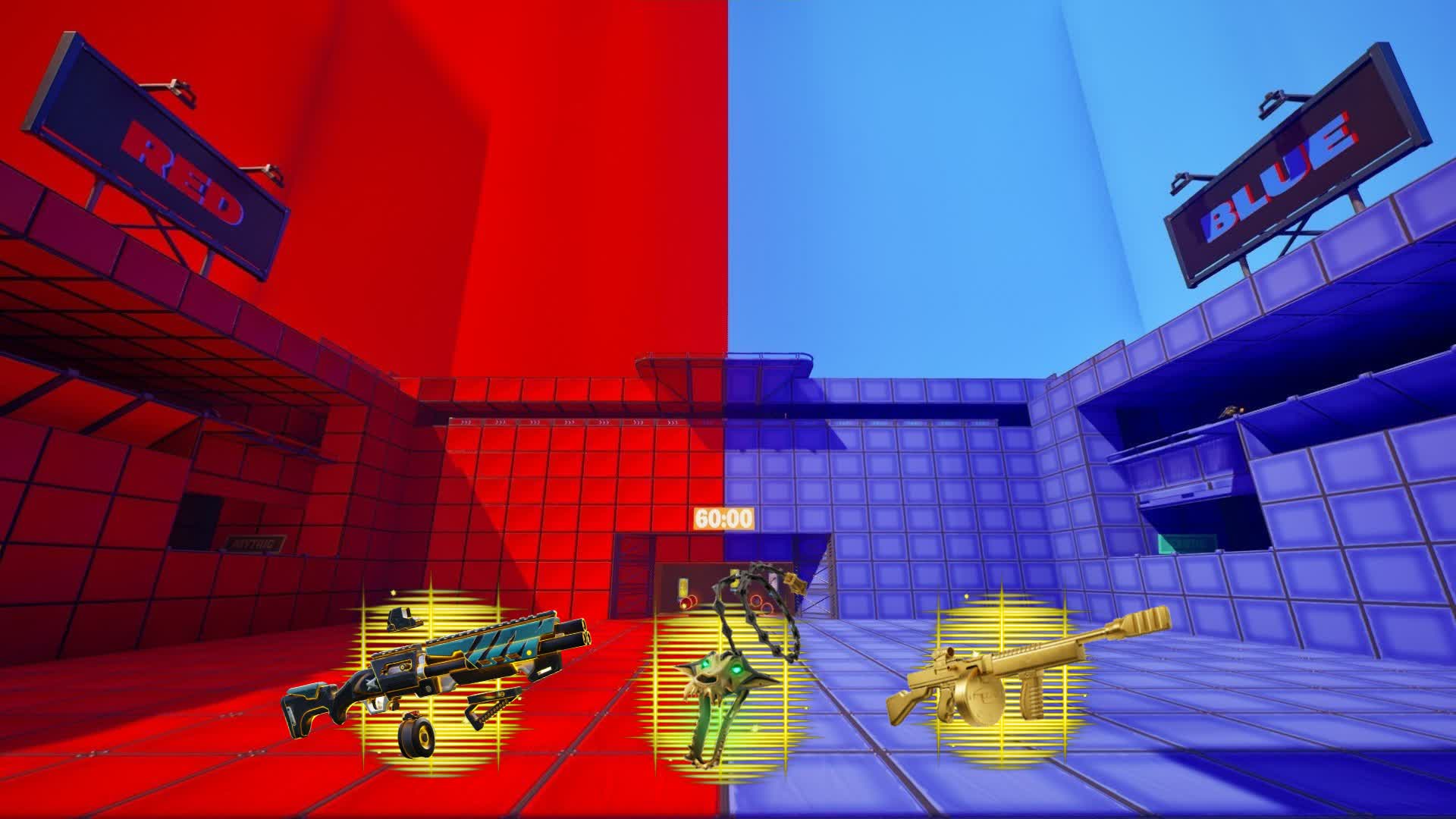 Ultimate Red 🔴vs Blue🔵 6124-4683-1515 by brba - Fortnite Creative Map ...