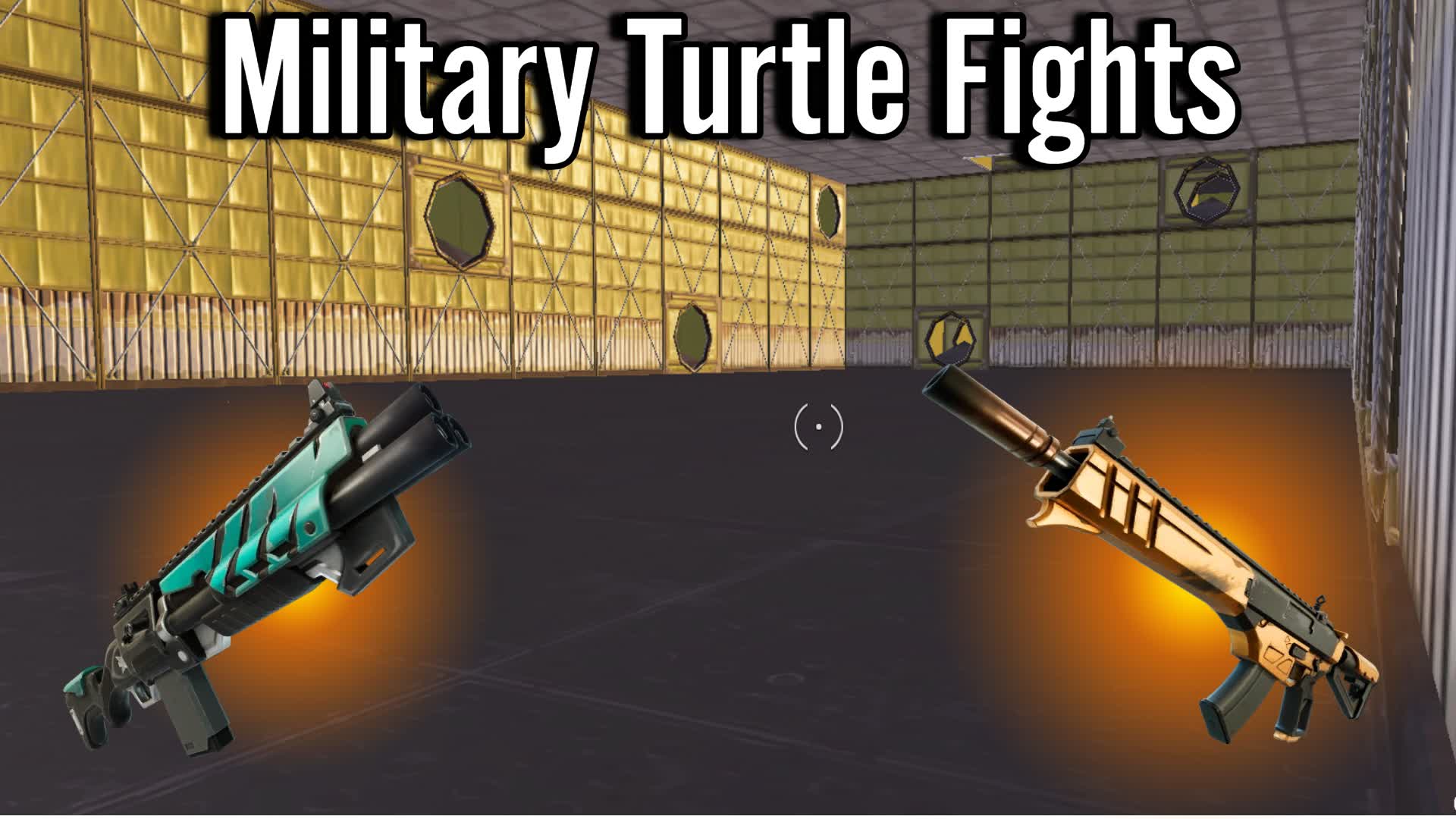 Military Turtle Fights FFA 4079-3146-5049 by sonnie - Fortnite Creative ...
