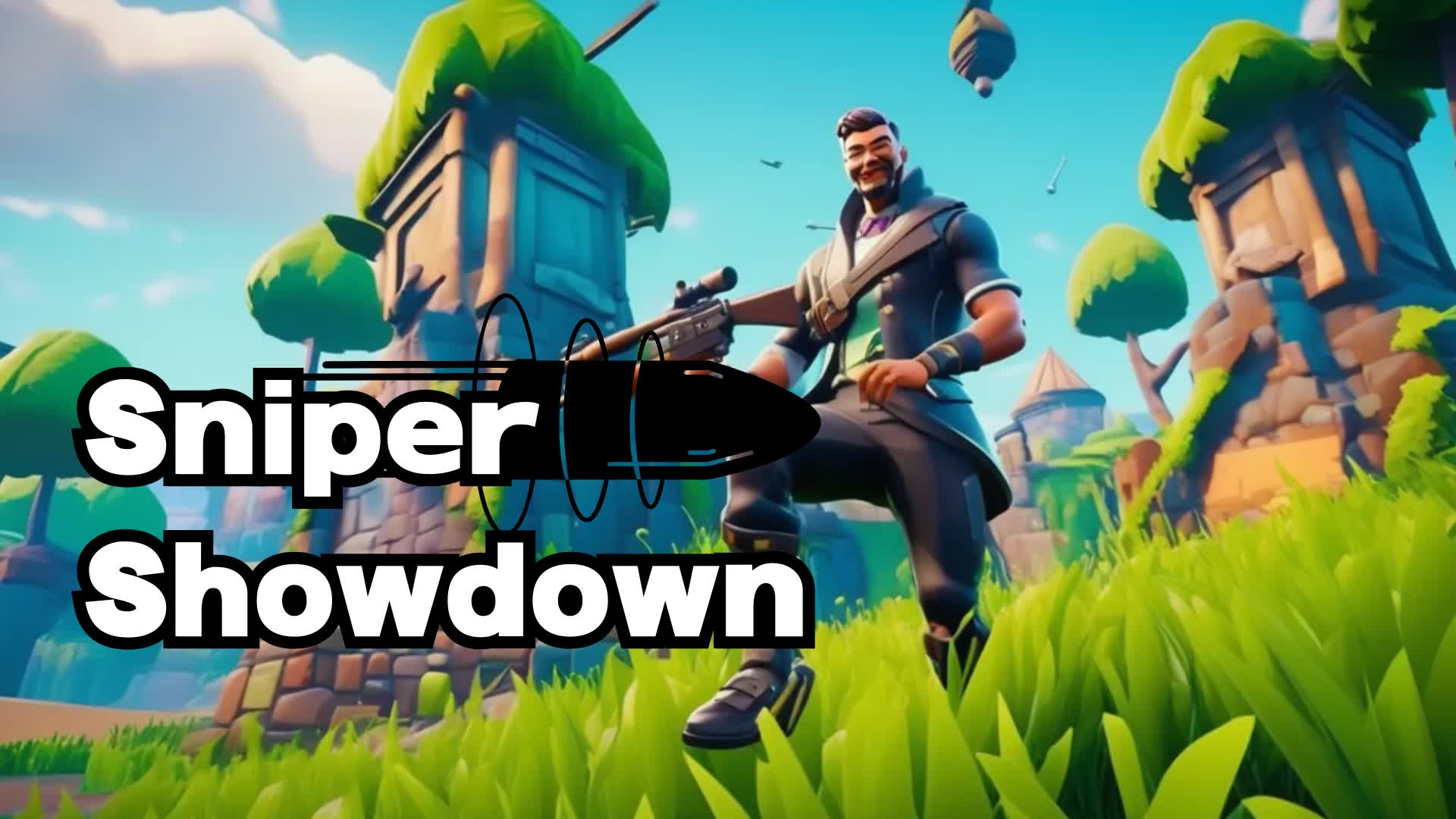 Sniper play 6586-1441-1719 by yumisakato - Fortnite Creative Map Code ...