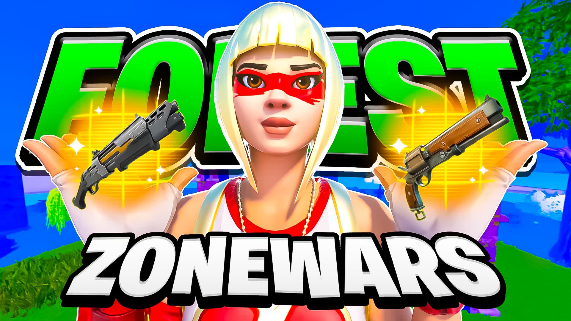 Forest Zone Wars Solo - Ranked Battles 4561-5545-8581 by xbneryt ...