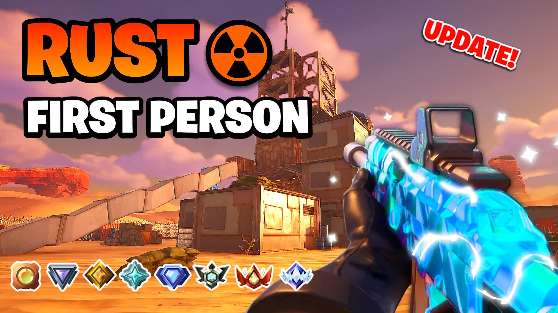 RUST FIRST PERSON GUN GAME💥 8430-5214-9140 by ayyroh - Fortnite Creative Map Code - Fortnite.GG