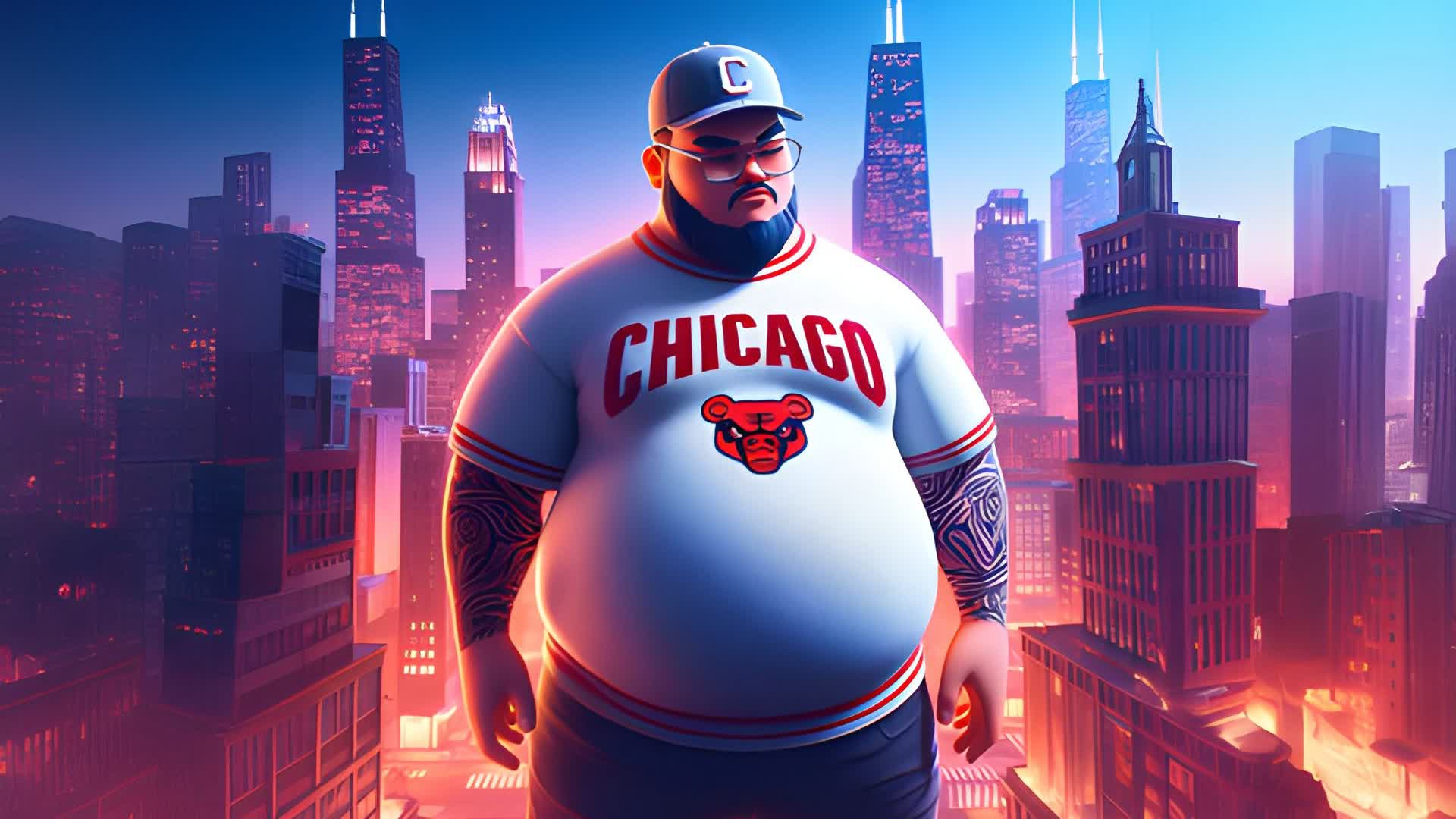 Chicago Zone Wars 4269 6736 5073 من ابتكار Bwah Fortnite