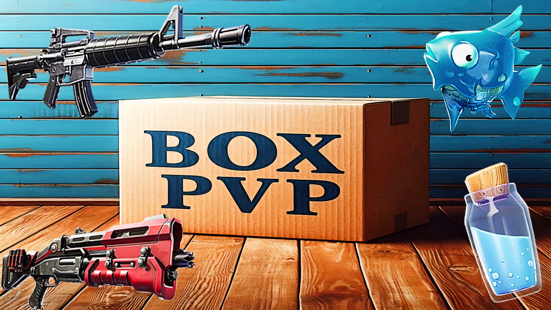 CRAZY BOX PVP 📦 8761-0733-3393 by dermera2381981 - Fortnite Creative Map Code - Fortnite.GG