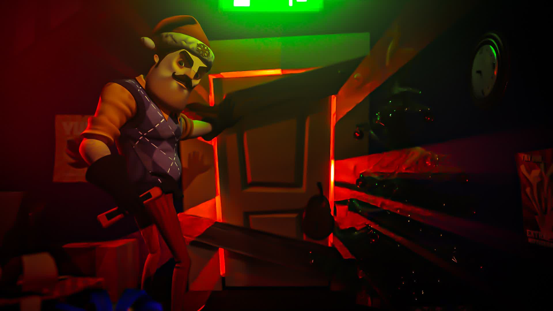 【HORROR】Hey Neighbor! 9711-7755-2362 by snkt - Fortnite Creative Map ...