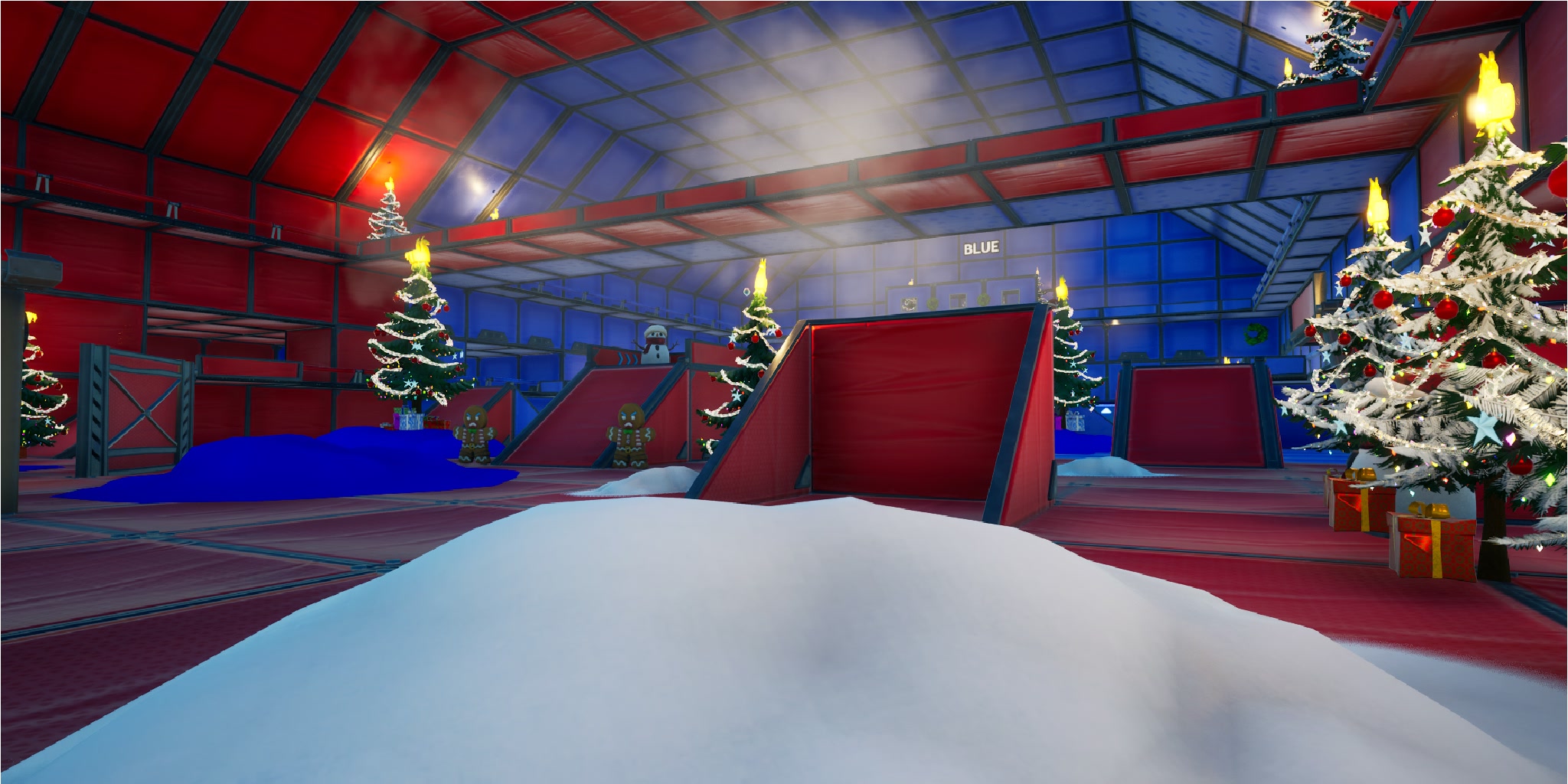WINTER SNIPER PAINTBALL 3180-2131-3154 by bym3k - Fortnite Creative Map ...