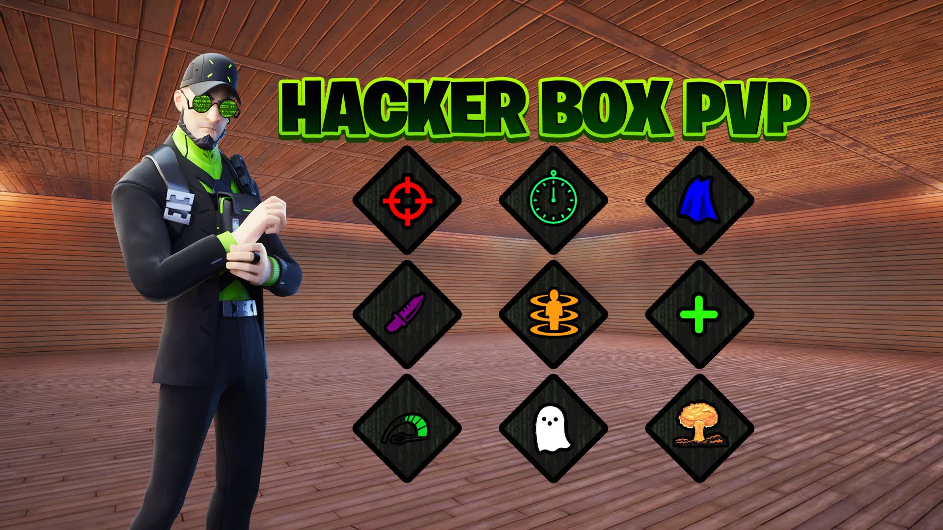 Hacker Box PvP📦 4896-8043-4417 من ابتكار duckbeast - Fortnite