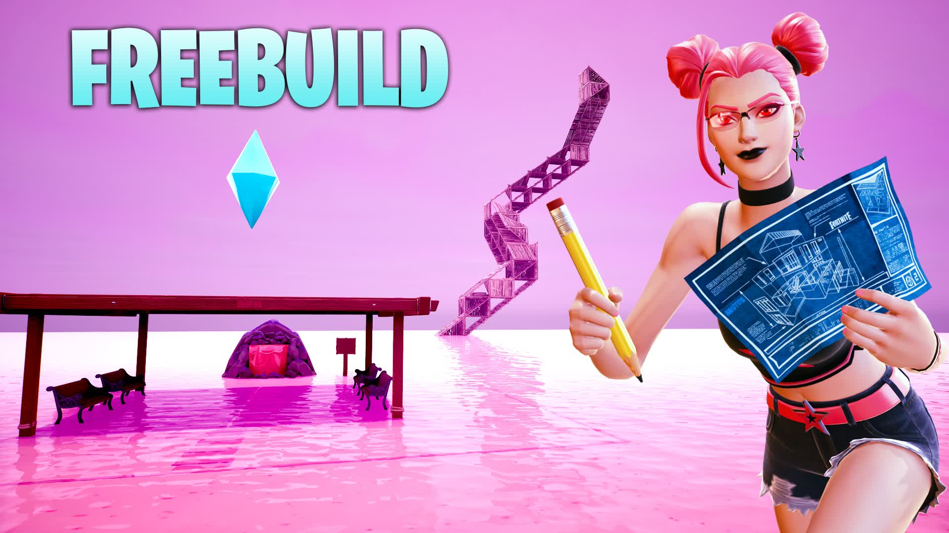 FREEBUILD CHILL TRAINING - FFA 9993-7006-1517 by brutus - Fortnite ...